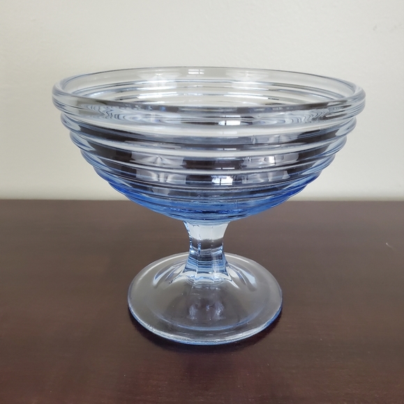Anchor Hocking | Dining | Vintage Anchor Hocking Park Avenue Blue ...
